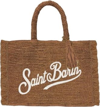 Saint Barth Femme, Sacs, Brun, Taille: ONE Size Colette Tote