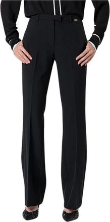 Fracomina Femme, Pantalons, Noir, Taille: 38 FR Bootcut Pant