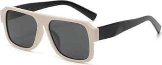 Generic Lunettes De Soleil Polaris&eacute;es &Agrave; Monture Carr&eacute;e For Hommes Et Femmes, Id&eacute;ales For Les Activit&eacute;s De Plein Air, Les D&eacute;placements, Le Sport, Les F&ecirc;tes Et 