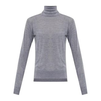 Jil Sander Rollkragenpullover - - Knitwear - Damen - Grau - M
