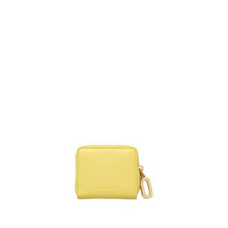 Marc Jacobs Portefeuille The Scene Slim Compact en cuir