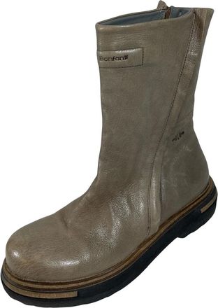 Patrizia Bonfanti Femme, Chaussures, Gris, Taille: 38 EU Ariko Bottes &agrave; cheville