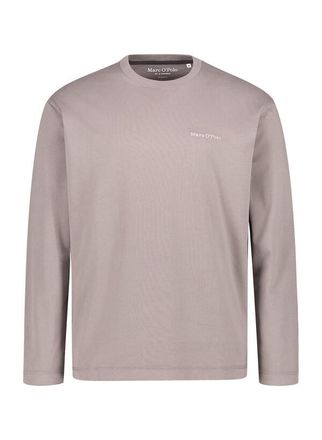Marc O'Polo Herren T-Shirts grau Baumwolle