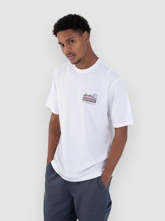 Hurley Hurley Harbor T-Shirt blanc