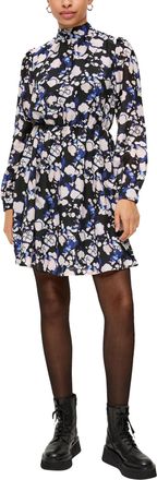 s.Oliver Damen 2137463 Blusenkleid mit Allover Print, 99a0,36