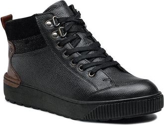 Go Soft Schn&uuml;rschuhe WI23-PIKOLA-01 Schwarz