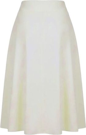 STUDIO NICHOLSON Femme, Jupes, Blanc, Taille: 42 FR Short Skirts