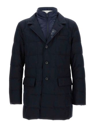 Fay Blouson Rembourr&eacute; - Noir