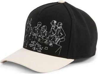 Only the Blind Casquette en laine m&eacute;lang&eacute;e