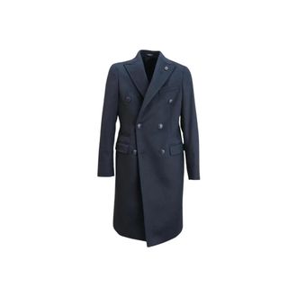 Breras Milano Breras, Herren, M&auml;ntel, Blau, 2XLGr&ouml;&szlig;e