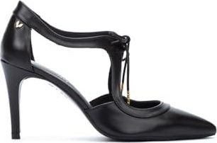 Martinelli Chaussures &agrave; Talon en Cuir Thelma pour Femme Color (Black)