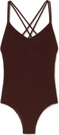 Twothirds Damen vegan Badeanzug Lavezzi Intenso Grape