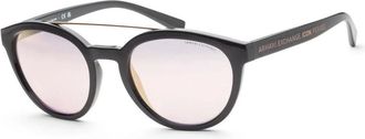 A|X Armani Exchange unisex, Accessoires, Noir, Taille: ONE Size Resin Frame Stylish Lunettes de soleil