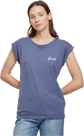 Forvert Ladies Tee Santa Maria, Donna, Vintage Blue, XL