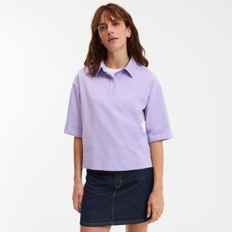 La Redoute Collections T-shirt Col Polo Manches Courtes