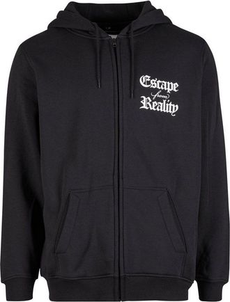 Mister Tee Sweatjacke MisterTee Escape From Reality Zip Hoody