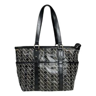Bally Pre-owned Leder Schultertasche - - Pre-owned - Damen - Schwarzk - ONE SIZE