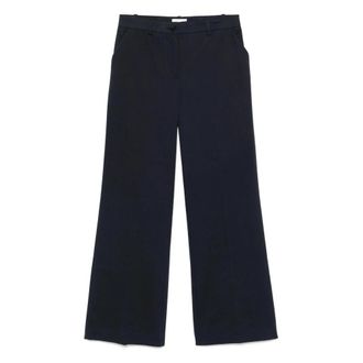 P.A.R.O.S.H. Blaue Hose f&uuml;r einen stilvollen Look - - Trousers - Damen - Blau - XS