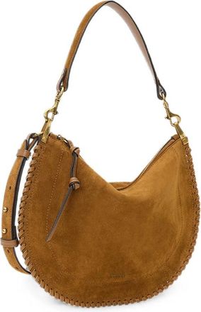 Isabel Marant Braided Suede Shoulder Bag - Brown