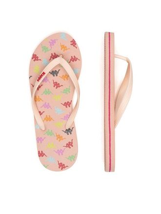 Kappa Zehentrenner 351C22W Pink Soft - Fuchsia Fragola - Pink Fuchsia Bunt