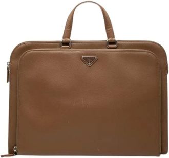 Prada Herren, Pre-Owned, Braun, ONE SIZEGr&ouml;&szlig;e