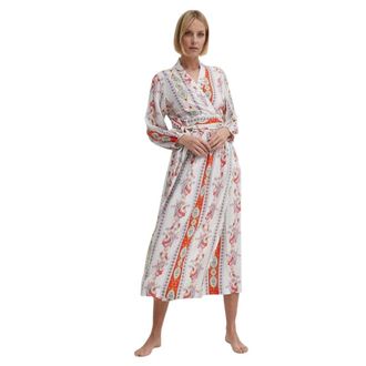 Melissa Odabash Rachel Wickel-Maxikleid - - Dresses - Damen - Mehrfarbig - L