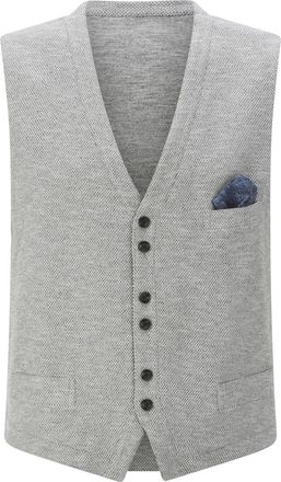 Babista Herren Weste Herminio hellgrau, 48