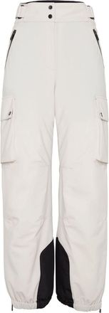 Brunello Cucinelli pantalon de ski cargo - Blanc