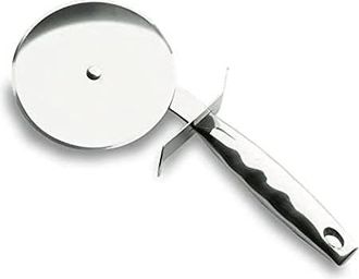 Lacor 67004 Pizzaschneider, Edelstahl 18/10