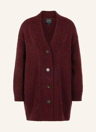 Marc Cain Strickjacke Mit Alpaka rot