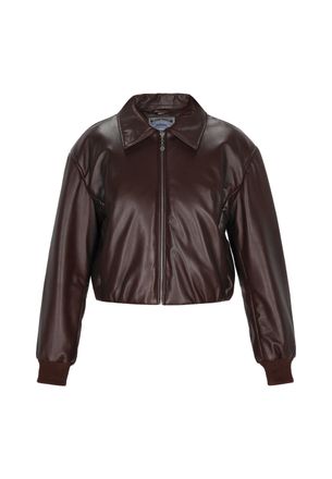 Dreimaster Dreimaster Jacke Frauen kaffeebraun
