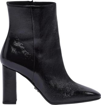 Sergio Levantesi Femme, Chaussures, Noir, Taille: 39 EU Stivaletto in vernice