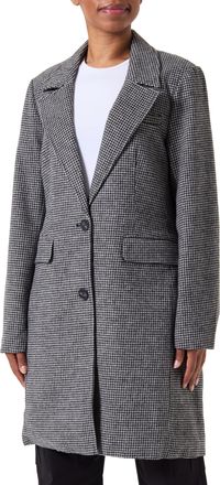 Only ONLBILLIE Wool Check Coat OTW