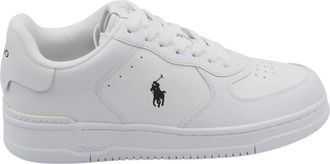 Polo Ralph Lauren Homme, Chaussures, Blanc, Taille: 43 EU Master Court