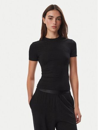 Guess T-Shirt O6BM13 K5058 Schwarz Slim Fit