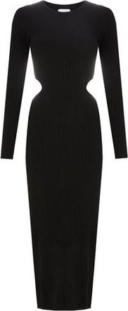 Saison 1865 Robe midi en maille c&ocirc;tel&eacute;e