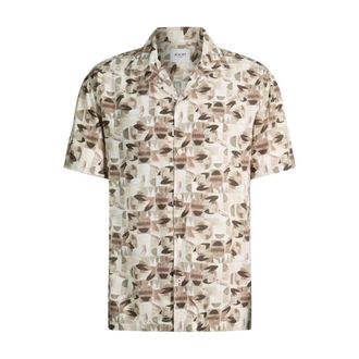 Joop Viskosehemd mit Grafikprint - - Shirts - Herren - Mehrfarbig - 2XL