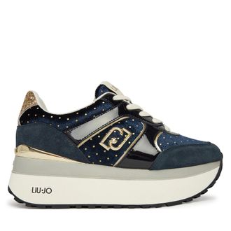 Liu Jo Sneakers Liu Jo Maxi Wonder Plus 02 BF6009 PX901 Dunkelblau