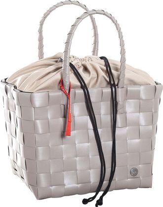 Witzgall Korbwaren 5010-52-2U KLASSIKER MIT TOPPING TAUPE 37x24x28 cm