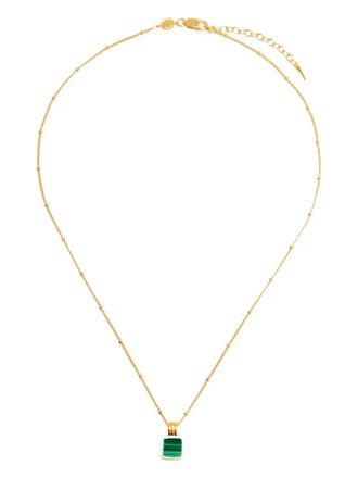 Missoma collier Lucy Williams en malachite - Or