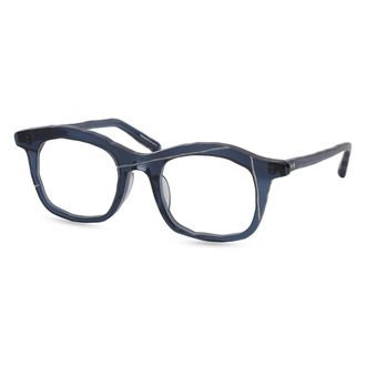 Masahiromaruyama Mm-0102 Monture Optique - unisex - Accessoires - Bleu - Taille: 49 MM