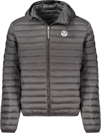 North Sails Homme, Vestes, Noir, Taille: XL Veste Homme en Polyester Noir