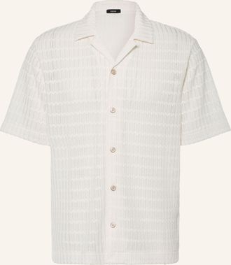 Reiss Reiss Resorthemd Sid Comfort Fit Aus Jersey weiss