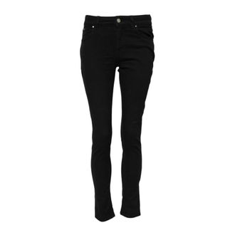 Dolce & Gabbana Schwarze Skinny Denim Jeans - - Jeans - Damen - Schwarzk - S