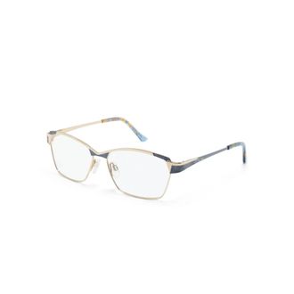 Cazal Blaue Optische Brille mit Originalzubeh&ouml;r - - Accessories - Damen - Blau - 56 MM