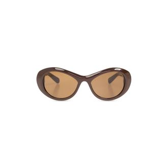 Jacquemus Rond Sonnenbrillen - - Accessories - Damen - Braun - ONE SIZE