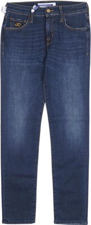 Jacob Cohen Femme, Jeans, Bleu, Taille: W30 Jeans slim-fit