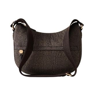 Borbonese Luna Bag Small - - Bags - Damen - Braun - ONE SIZE