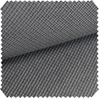 Novely SAVERO - Velours Polsterstoff - 3D Wabenmuster - Wasserabweisender Möbelstoff - Robuste Meterware 1 lfm | Farbe: 91 Silbergrau