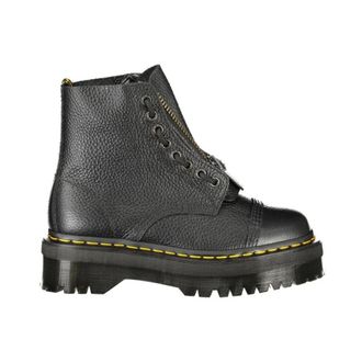 Dr. Martens Femme, Chaussures, Noir, Taille: 41 EU Bottines en polyester